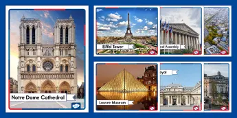 Paris Geography Resources | twinkl.com