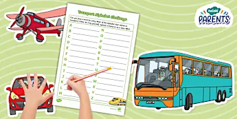 Transport Activities | twinkl.co.uk