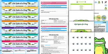 Life Cycles Early Years (EYFS),