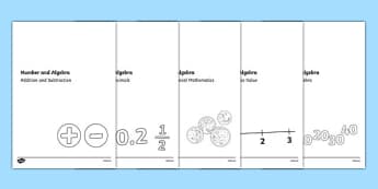 Number and Algebra F-2 Planning and Assessment Tools