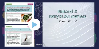 National 5 English Resources | twinkl.co.uk