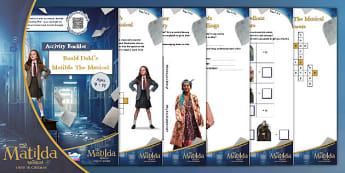 Matilda activities | Roald Dahl’s Matilda the Musical