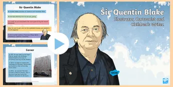 Quentin Blake Illustrations | twinkl.co.uk