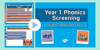 Year 1 Phonics Screenings | twinkl.com.au