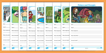 Writing Prompts - Writing - Pre-intermediate (B1) - ESL