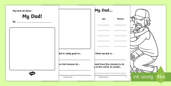 Father's Day Classroom Activities | F-2 | Australia