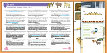 2-3 | Planning | On Safari | Early Years (EYFS) - Twinkl
