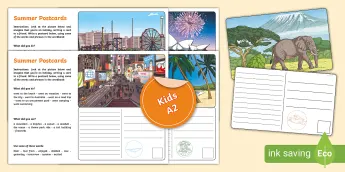Writing Postcards | twinkl.com.au