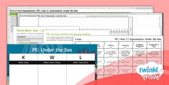 Year 2 Gymnastics: Under the Sea | Gymnastics | PE | KS1