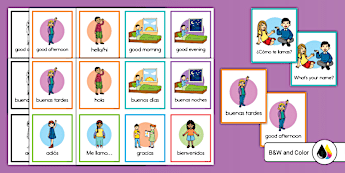 Spanish Greetings | twinkl.com