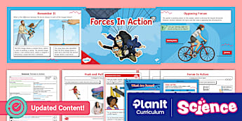 Forces | Science KS2 | Twinkl Resources - Twinkl