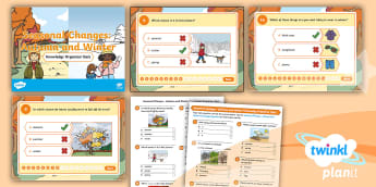 Science Knowledge Organisers - Retrieval Practice KS1