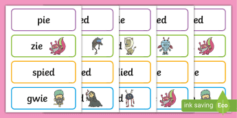 Nonsense Words Flashcards | twinkl.co.uk