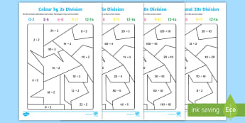 KS1 Division Games - Primary Resources