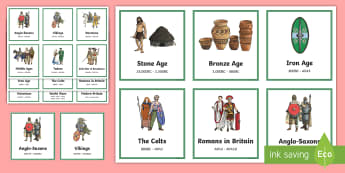 Chronological Understanding - KS2 History Resources
