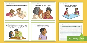 Following Directions Activities | twinkl.com