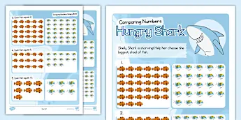 Comparing Numbers Mathematics • Twinkl.ca