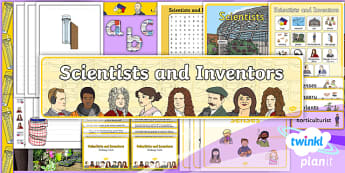 Y1 Scientists and Inventors Primary Resources