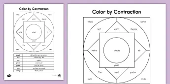 Second Grade Contractions | twinkl.com