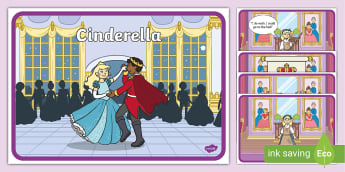 Fairy Tale Cinderella Resources | Early Years | Twinkl Teach