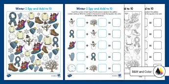 Addition Activities to 10 | twinkl.com
