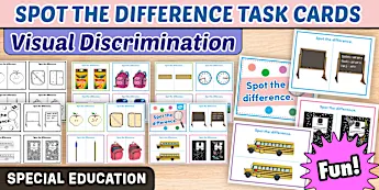 Visual Discrimination Activities | twinkl.com