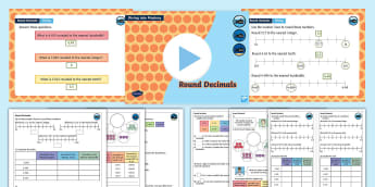 KS2 Maths Decimal Games and Worksheets - Primary Resources