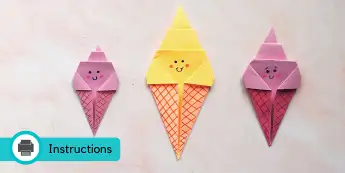 Ice Cream Crafts | twinkl.co.uk
