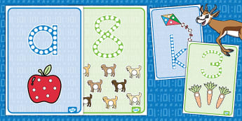 Handwriting Activities For Grade R Learners In South Africa