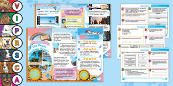 Digging For Details Infographic Comprehension Practice: Totally Pawsome