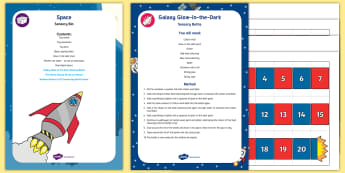Space and Alien Activities for Early Years - EYFS - Twinkl