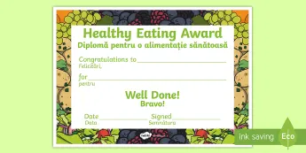 English Award Certificates | twinkl.com.au