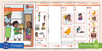 Phonics Grade 1 Term 3 I Category I Twinkl ZA - Twinkl