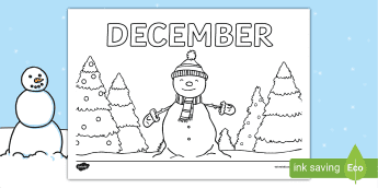 Snowman Colouring Pages | twinkl.com.au