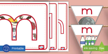 m sound | Grade R Phonics | English | South Africa | Twinkl