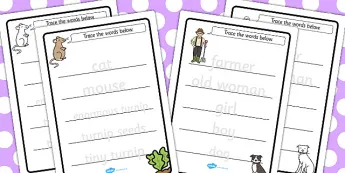 The Enormous Turnip Worksheets | twinkl.ca