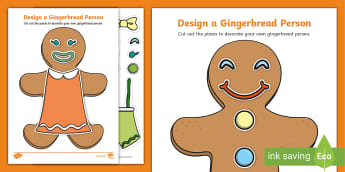 The Gingerbread Man Activities EYFS - Twinkl
