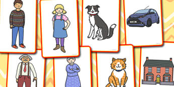Early Years Storytelling – Writing Stories - EYFS - Twinkl
