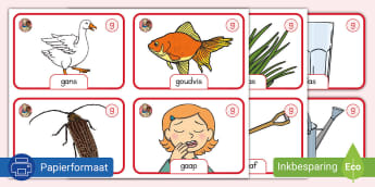 Klanke Vir Graad R - Graad R - Huistaal - Suid Afrika