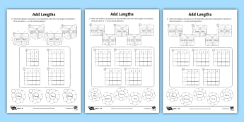 Year 3 Add and Subtract Lengths, Measure and Compare - KS2