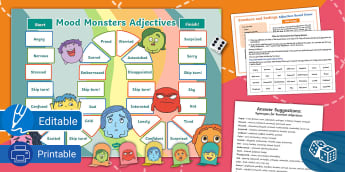 Emotional Literacy Board Games - Twinkl