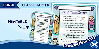 Class Charters | twinkl.co.uk