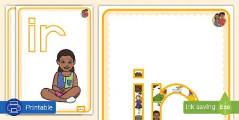 'ir' Sound Phonics Activities | twinkl.co.uk