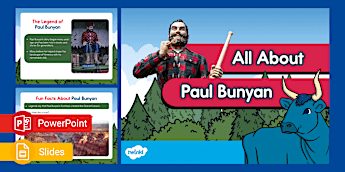 Paul Bunyan Folktales | twinkl.com