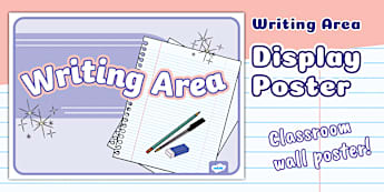 Writing Area: Writing Station Primary Resources - Twinkl