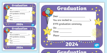 Graduation | Transition - EYFS | Transitions in Early Years