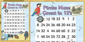 Pirate Worksheets | twinkl.com.au