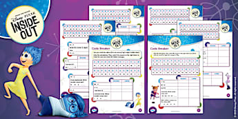 Disney Pixar Inside Out Maths Activities | Twinkl - Twinkl