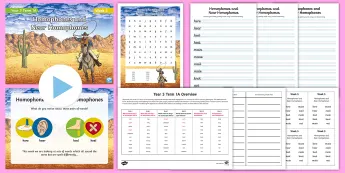 Year 3 Spelling Packs | twinkl.co.uk