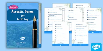 Earth Day Acrostic Poems | twinkl.com.au